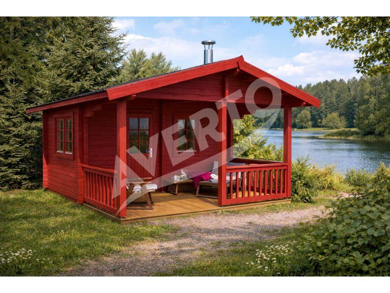 Saun TERVO 70+ 441x491 cm | Averto
