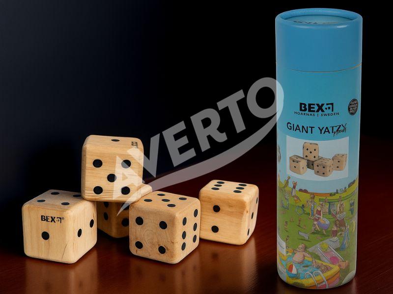 Activity game Giant Yatzy | Averto