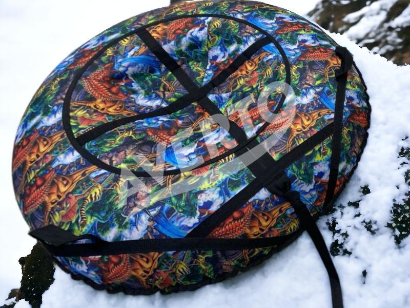 Inflatable snow tube DINO Ø110 41.00 € | Averto