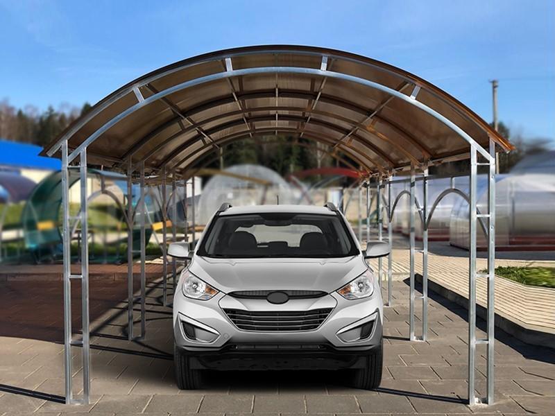 Polycarbonate car canopies | Averto