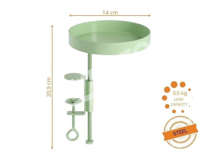Windowsill Clamp Tray S (Color) 8.00 € | Averto