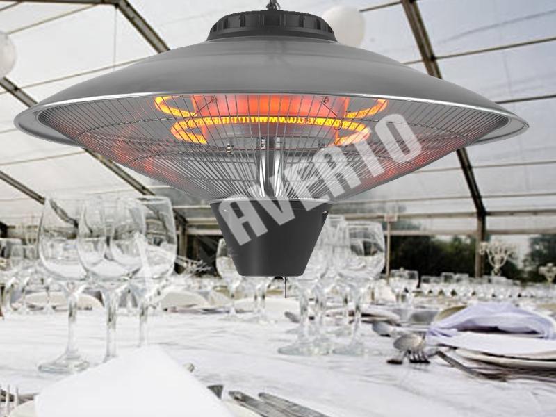 Hanging heater for event tents & gazebos | Party Tent Heater 2100