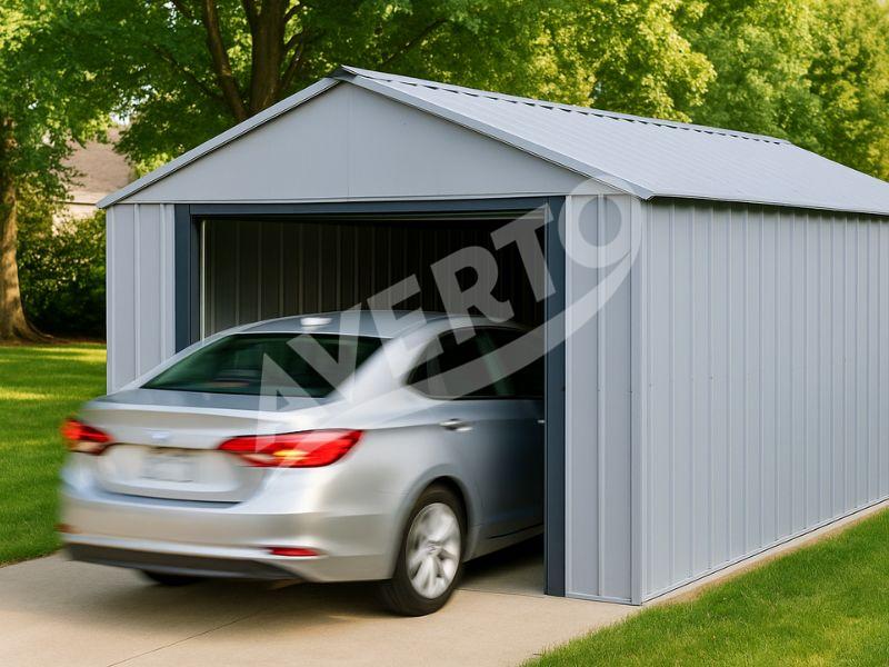 Murryhill terasest garaaž 370 x 297 x 262 cm 1711.00 € | Averto.ee
