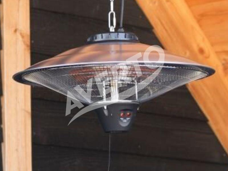 Hanging heater for event tents & gazebos | Party Tent Heater 2100